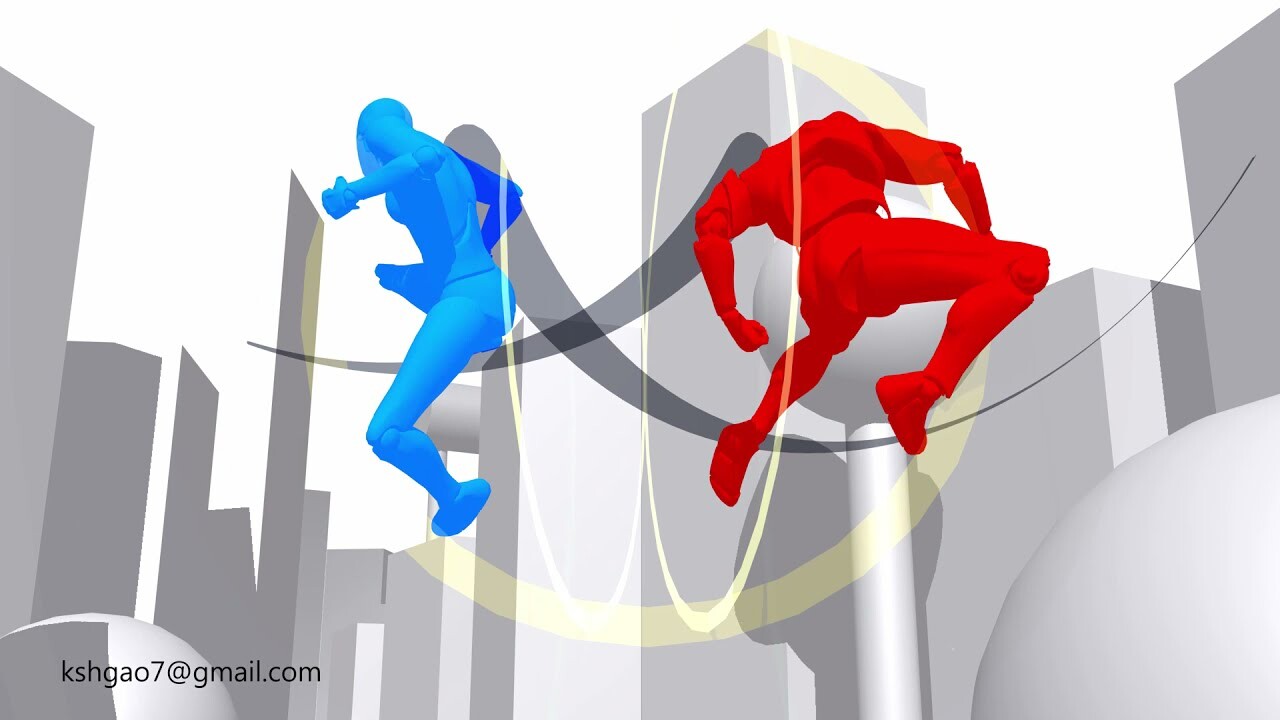 ArtStation - AnimChallenge "Fight Game"