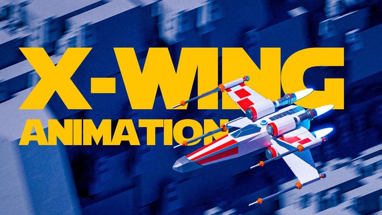 ArtStation - X-WING Animation