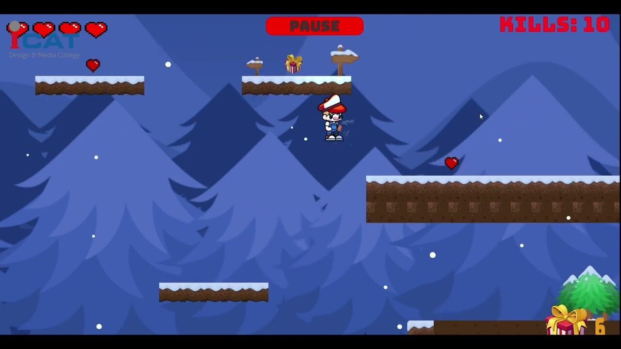 ArtStation - Happy Christmas (Unity)