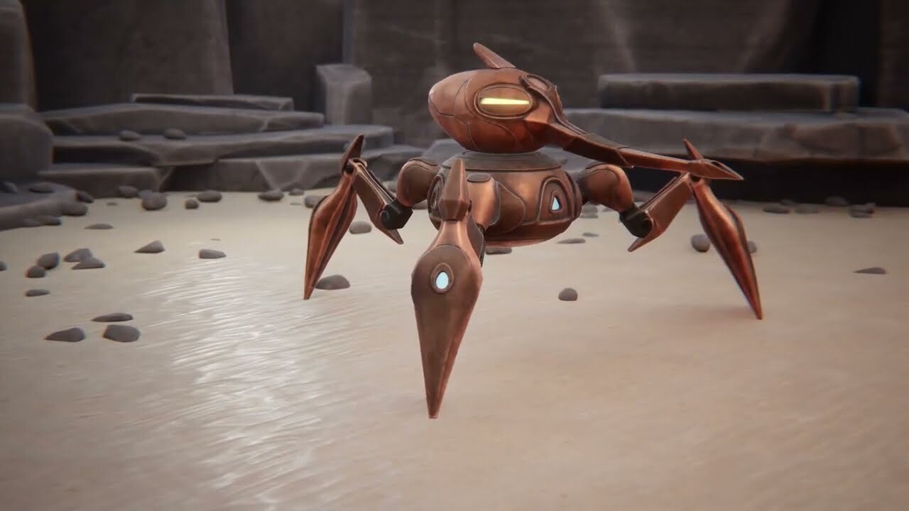 ArtStation - Precursor Spider-Bot