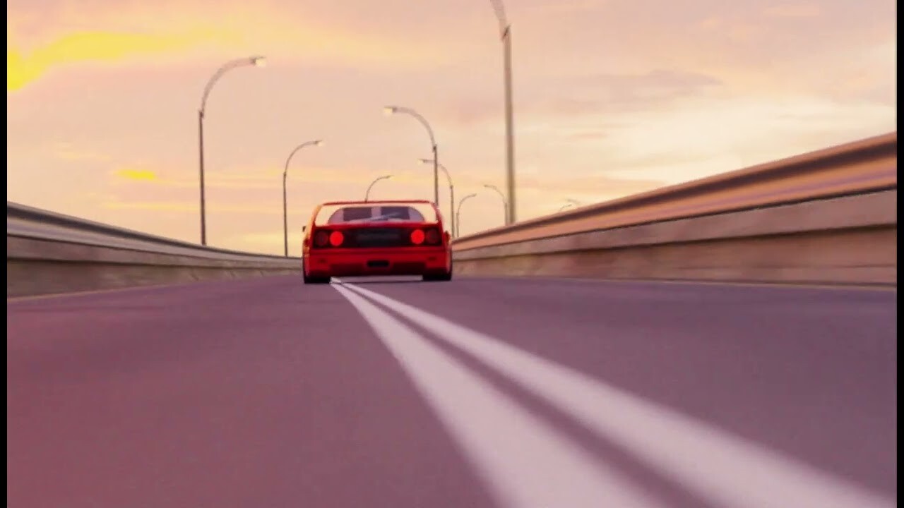 ArtStation - F40 animation