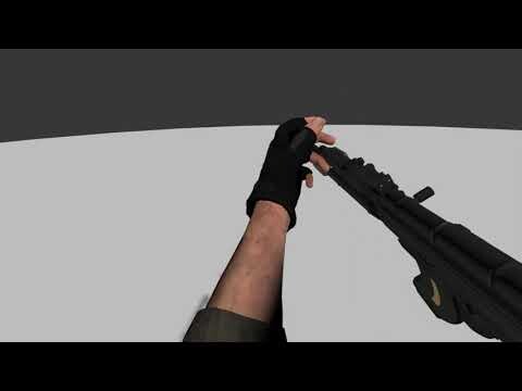 ArtStation - 2022.03.01 3D Reload Animation Process