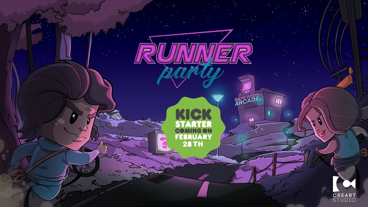 ArtStation - Trailer Runner party - Kickstarter