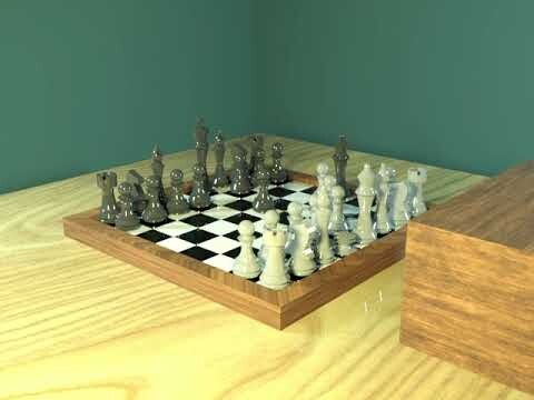 ArtStation - Chess Animation