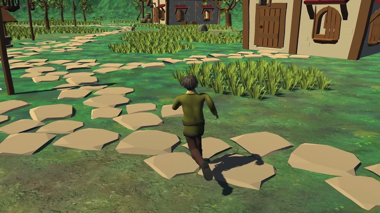 ArtStation - RPG game made in Unity (student project)