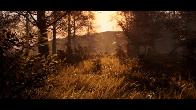 ArtStation - Realtime Forest In Unreal Engine