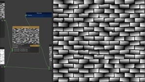 ArtStation - Brick Pattern