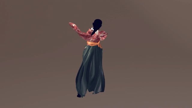 ArtStation - Houdini cloth simulation