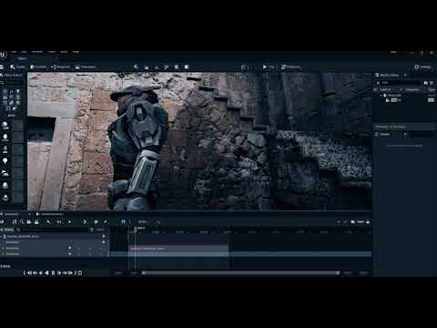 ArtStation - Halo Unreal Engine V