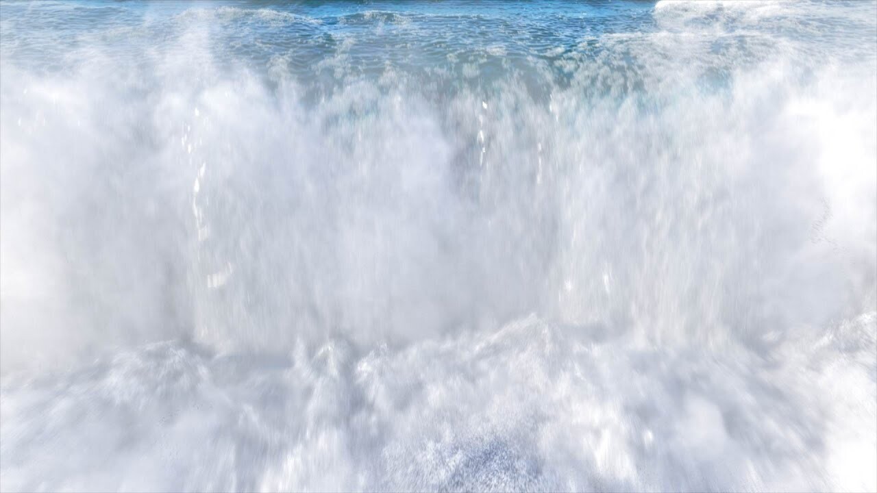 ArtStation - Niagara Falls Houdini Waterfall Fluid Simulation VFX