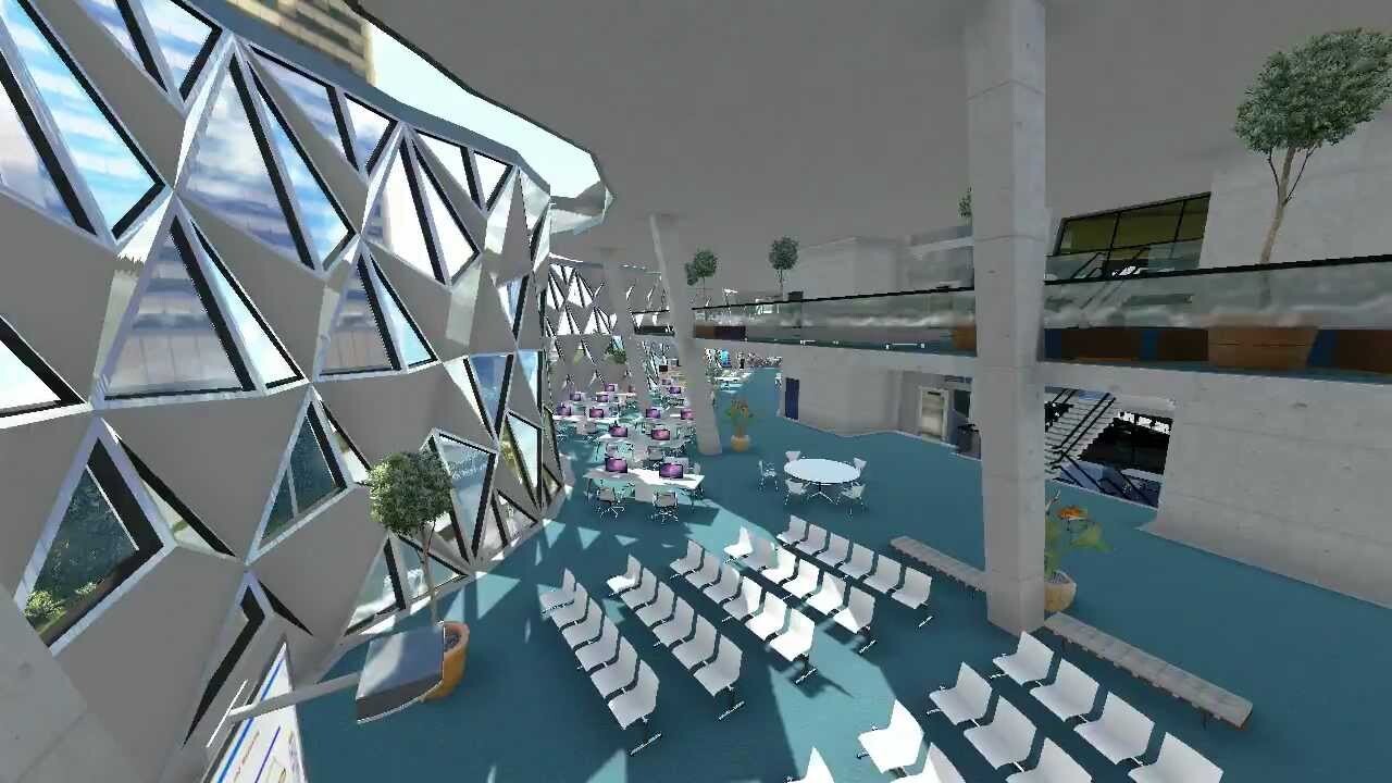 ArtStation - Architectural Concept of Multifunctional centre in Prague