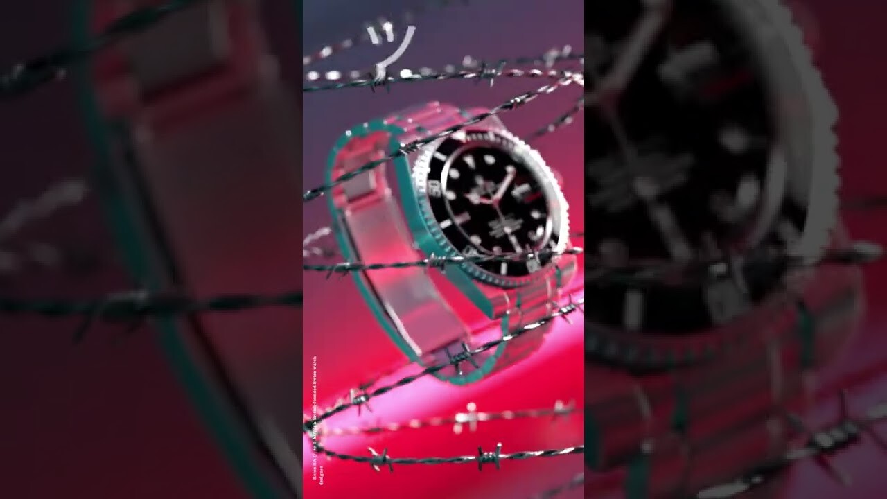 ArtStation - Rolex Concept Advertisement Animation