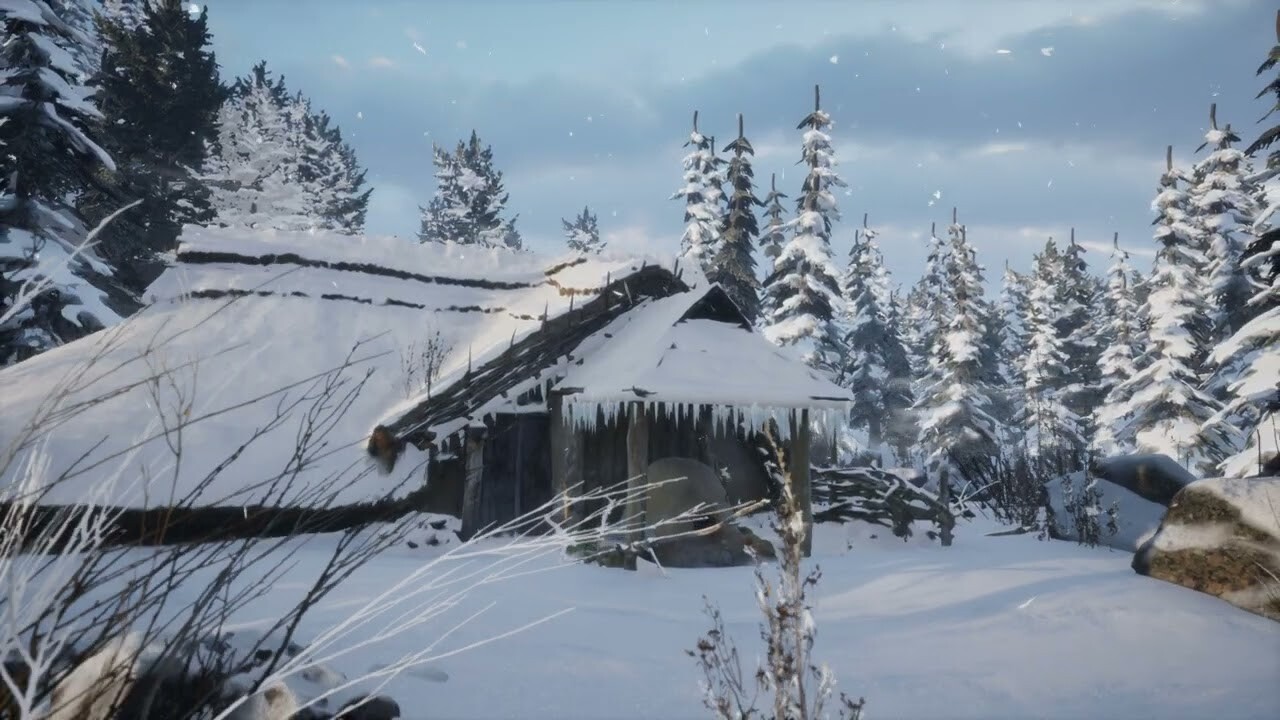 ArtStation - Snow effect with Unreal Engine
