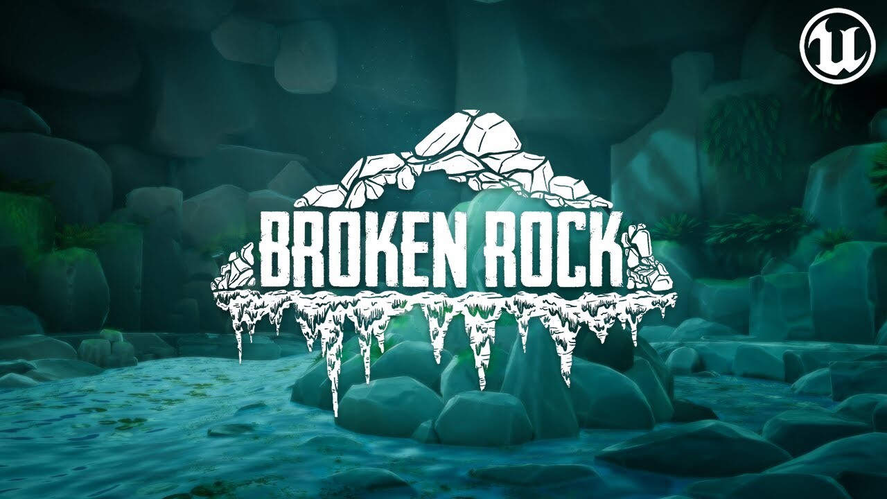 ArtStation - Broken Rock - VR Thesis