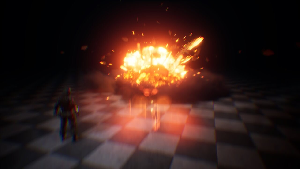 ArtStation - explode