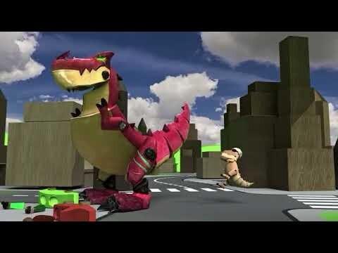 ArtStation - Take Your Dino To Work Day