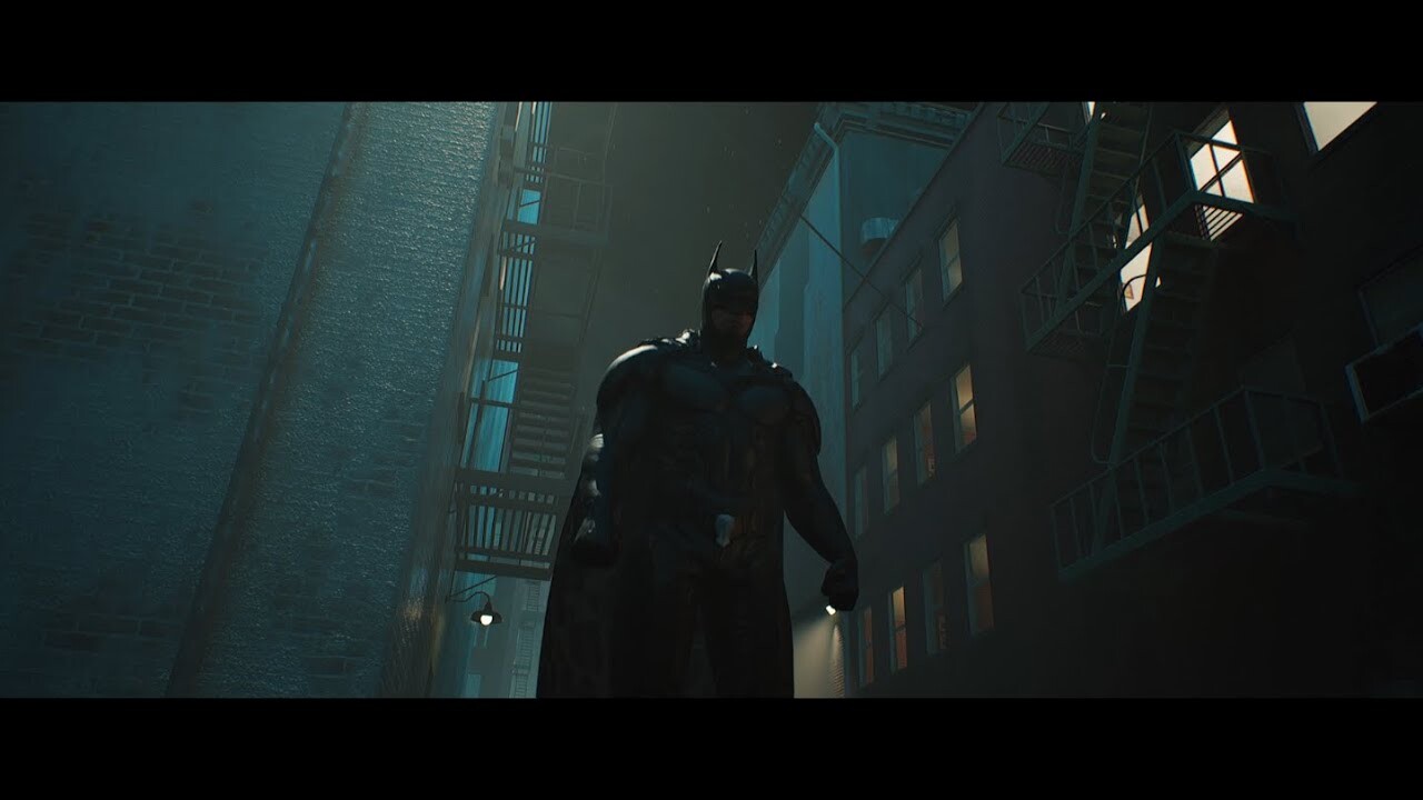 ArtStation - The Batman opening scene | Metahuman| Unreal Engine 5