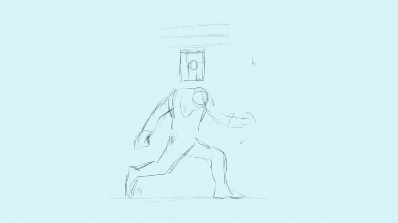 ArtStation - Walk cycle 2.0