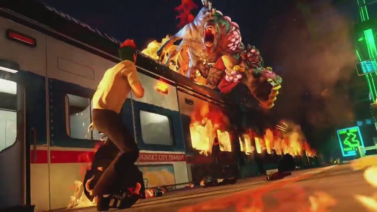 ArtStation - Sunset Overdrive Demo Reel 2014-2015