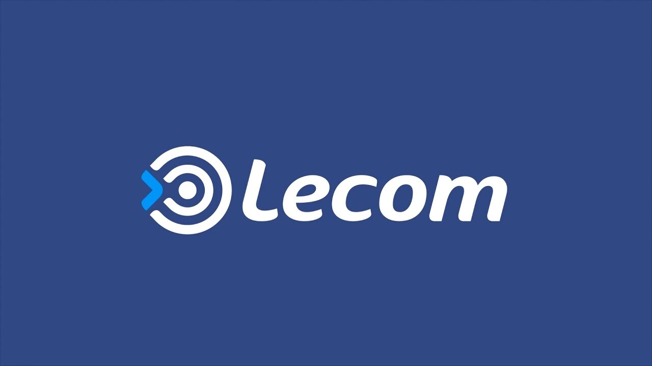 ArtStation - LECOM LOGO ANIMATION
