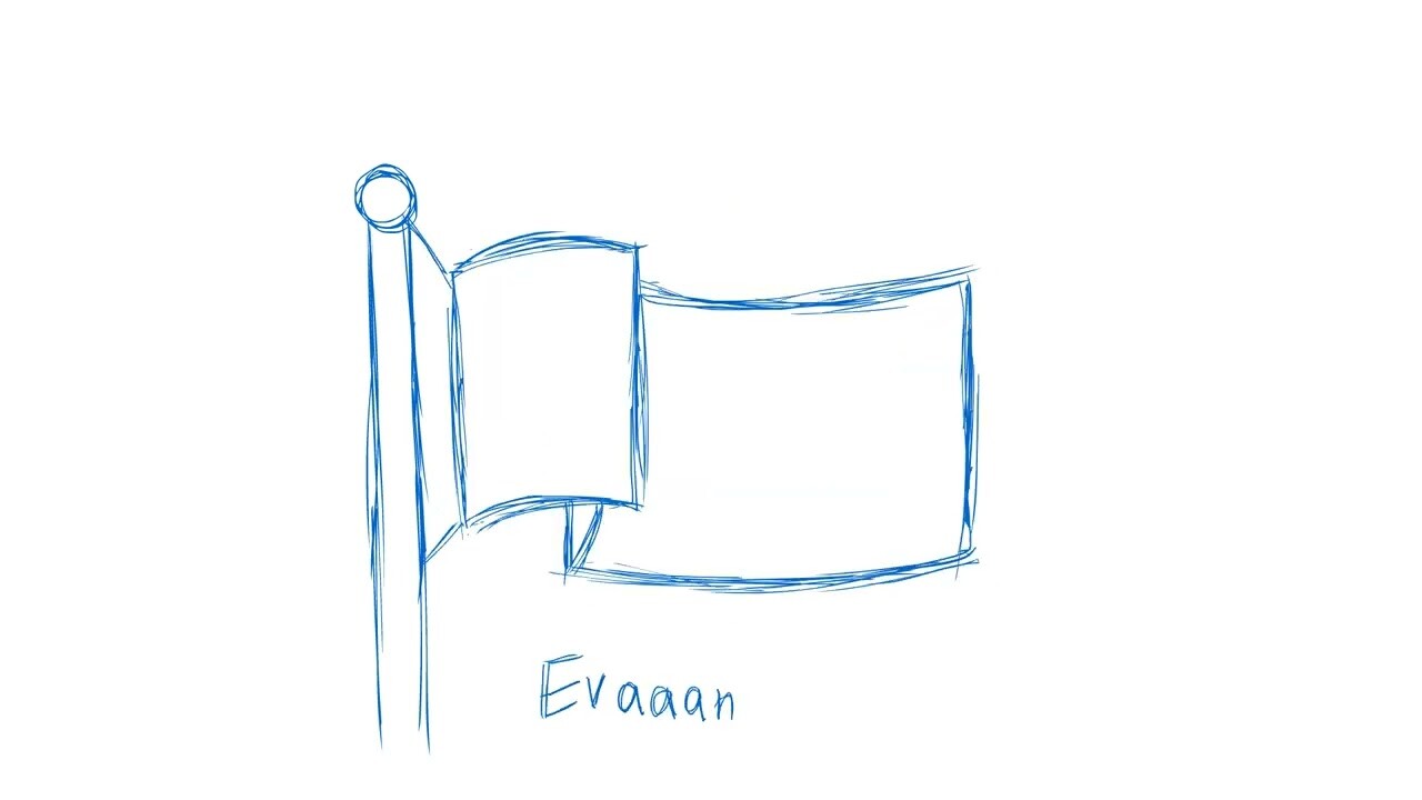 ArtStation - Flag Animation