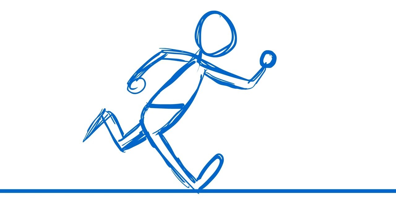 ArtStation - Run Animation