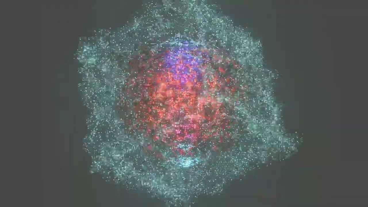 ArtStation - Hexagonal sphere - animation