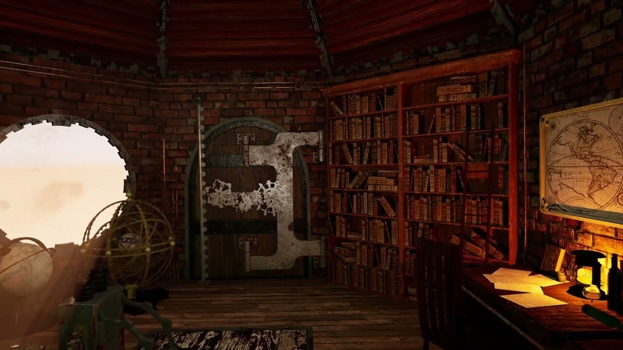 ArtStation - Steampunk Office