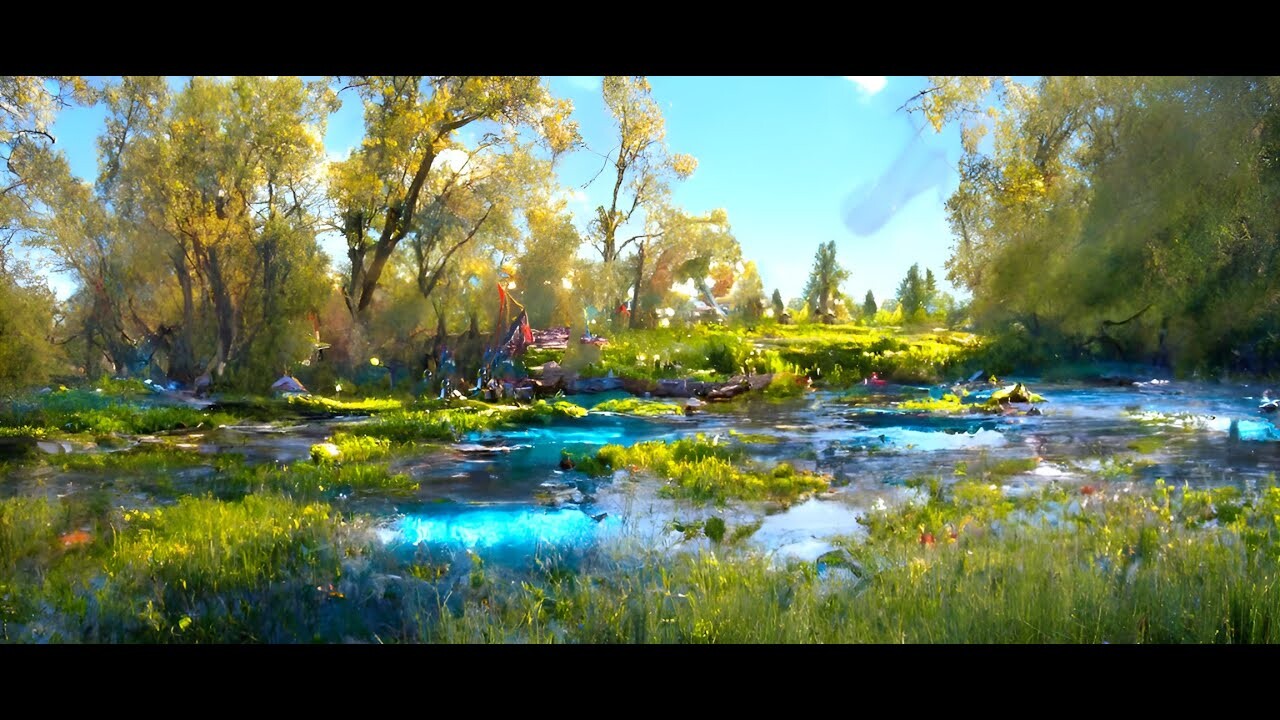 ArtStation - I want to give you the whole spring-waking dream ...