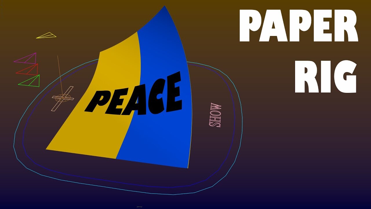 ArtStation - Paper RIG