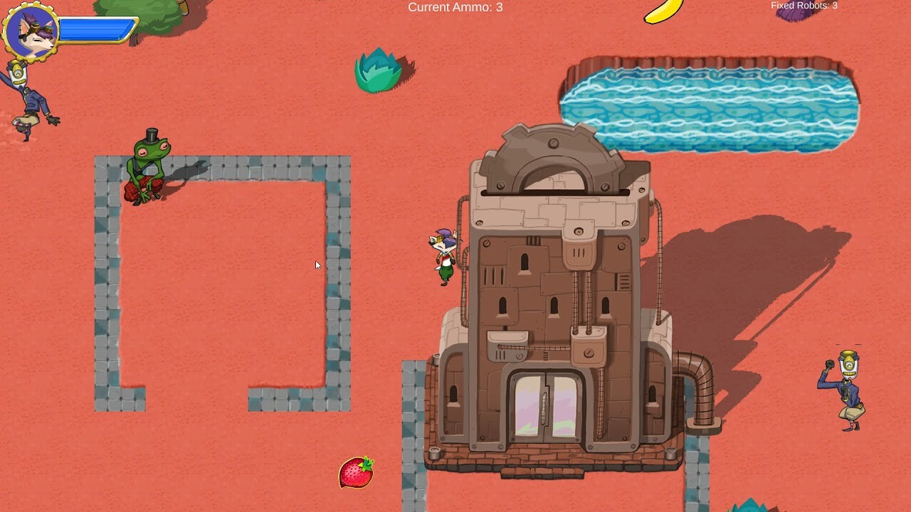 ArtStation - Ruby's Adventure