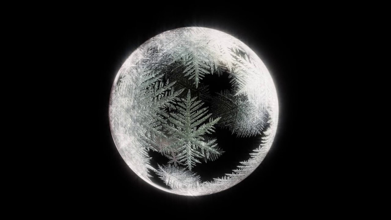 ArtStation - Frozen Bubble Houdini VFX