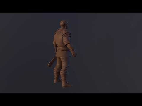 ArtStation - The old mercenary