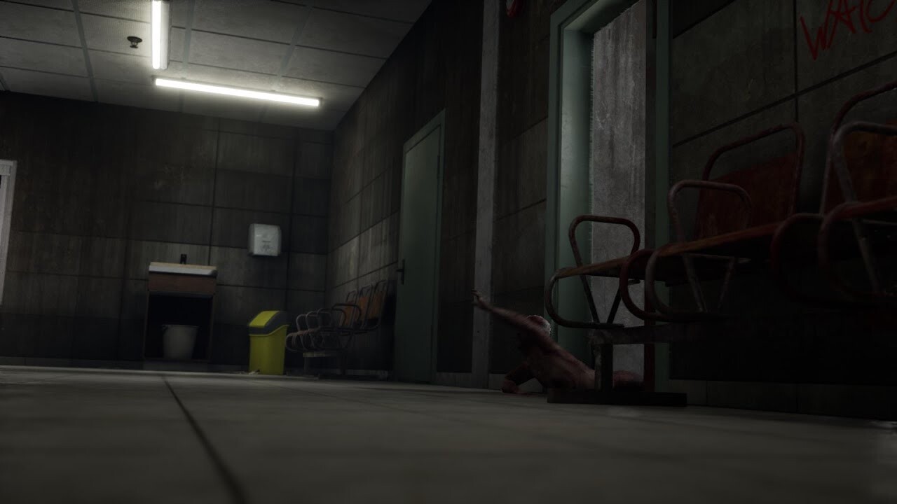 ArtStation - The Cursed Hospital - Cinematic