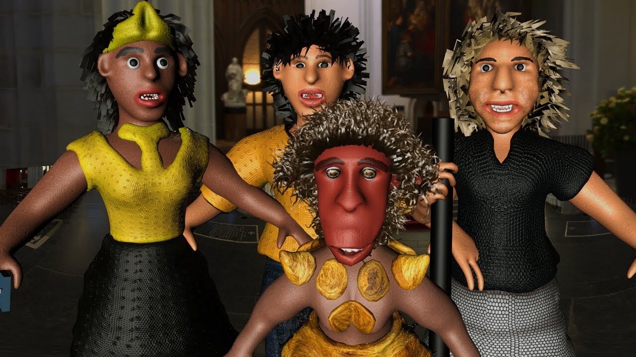 ArtStation - Funny Video Comedy |Funny Video 3d |3d Funny Cartoon Updated