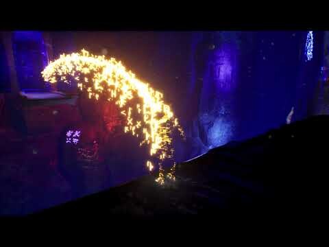 ArtStation - Teleport VFX on Relighted Scene.