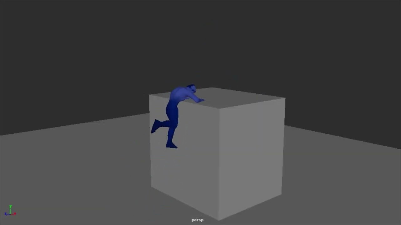 ArtStation - Climb Animation For Gmaes in Maya 2022