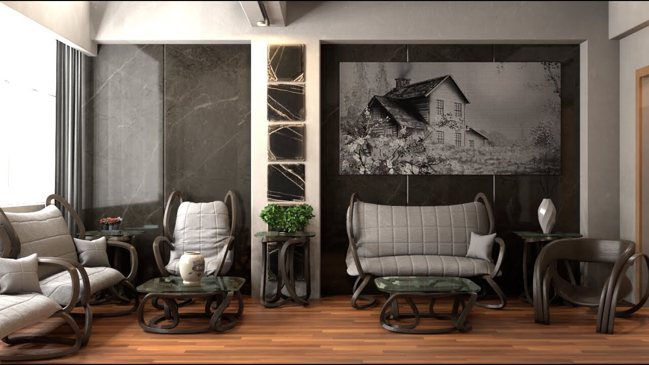 ArtStation - Interior Design Animation