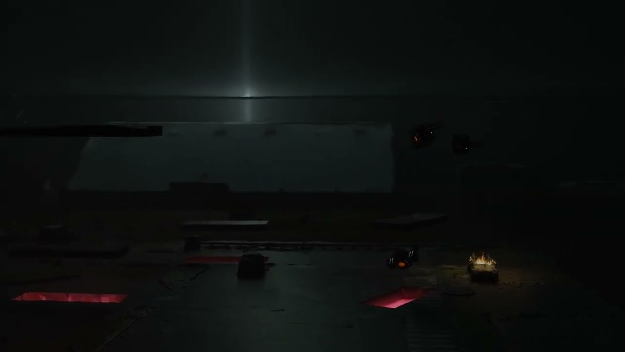 ArtStation - Strange things happen at night..