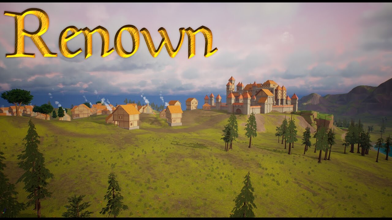 ArtStation - Renown - AI Conversation System