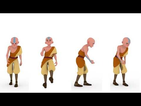 ArtStation - Walk Cycle (sad0