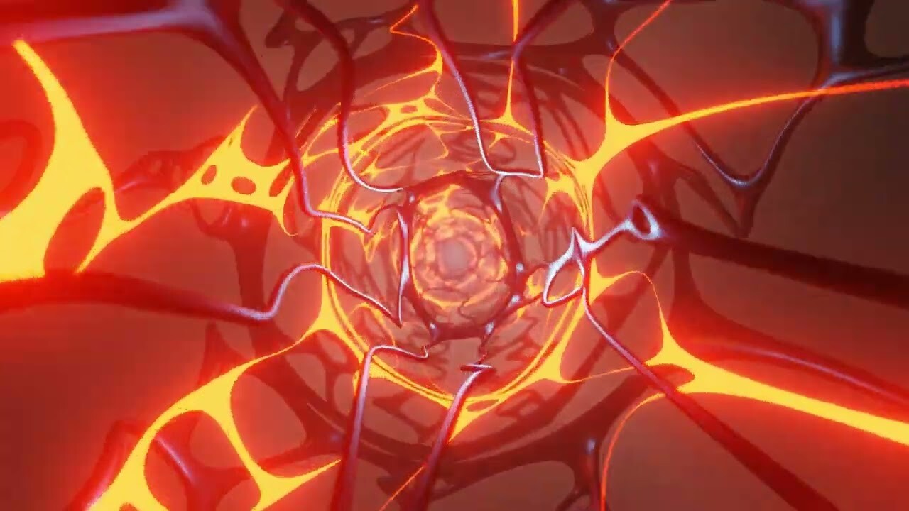 ArtStation - Organic Sci Fi Animation Loop