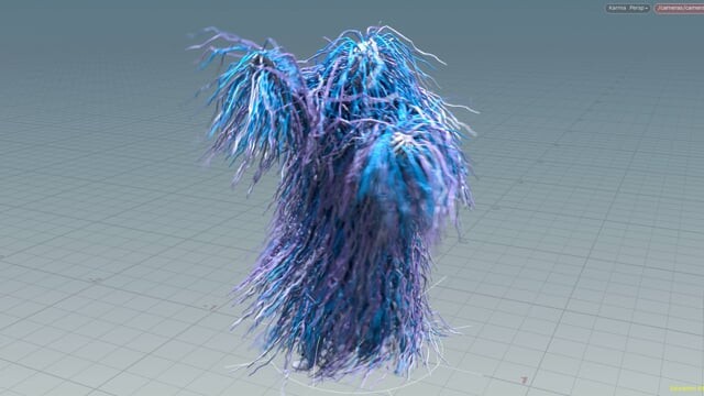 ArtStation - Houdini Vellum Fur