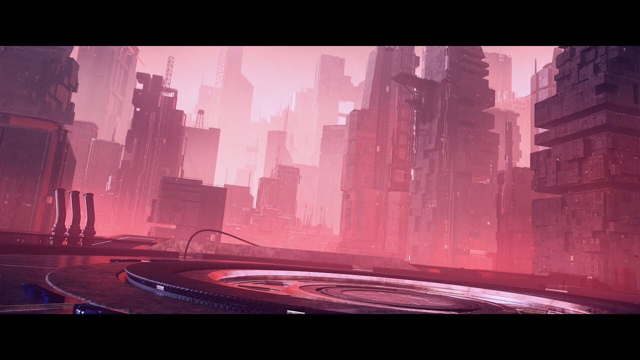 ArtStation - AE creating an atmosphere