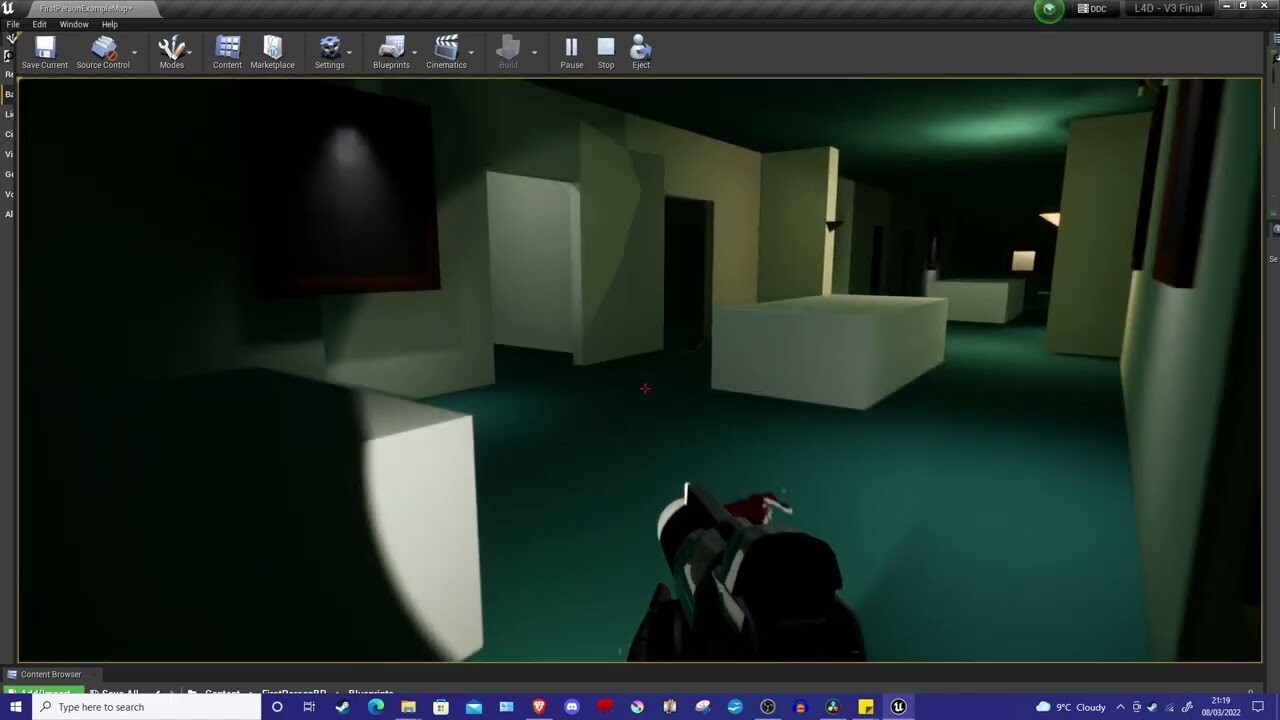 ArtStation - Left 4 Dead Level Design