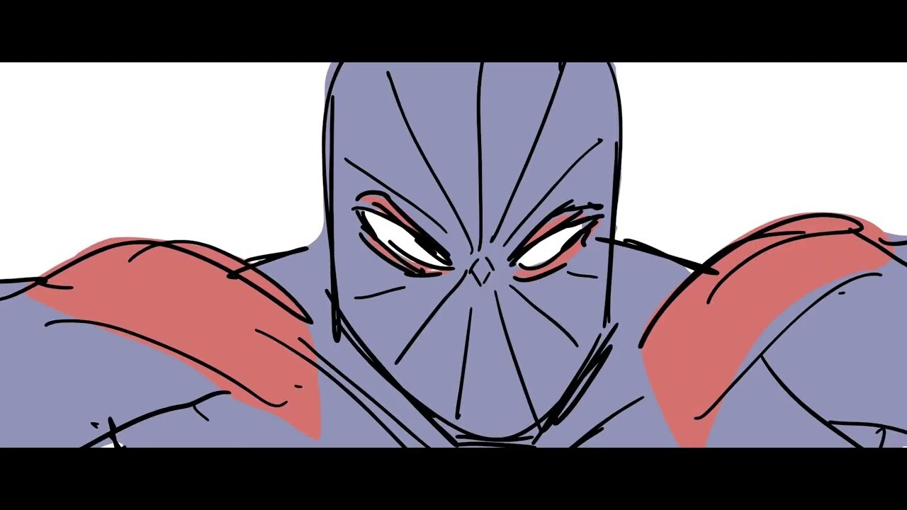 ArtStation - Spider-Man: Into the Spider-Verse Chase - Animatic Test