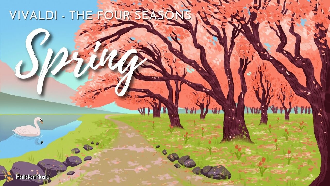 ArtStation - Loop Animation for "Vivaldi: Spring | The Four Seasons ...