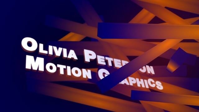 ArtStation - 3D Rectangles After Effects