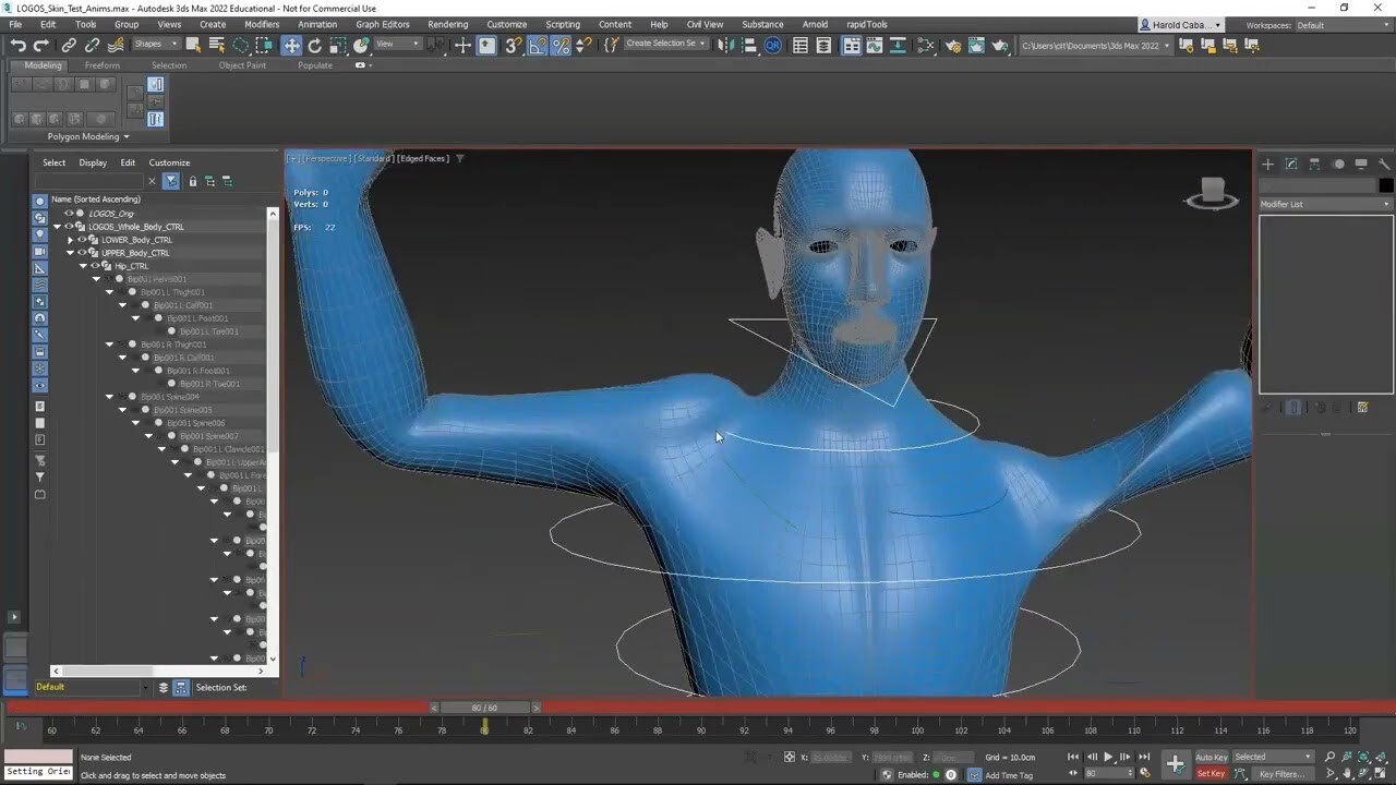 ArtStation - 3d Character Skinning