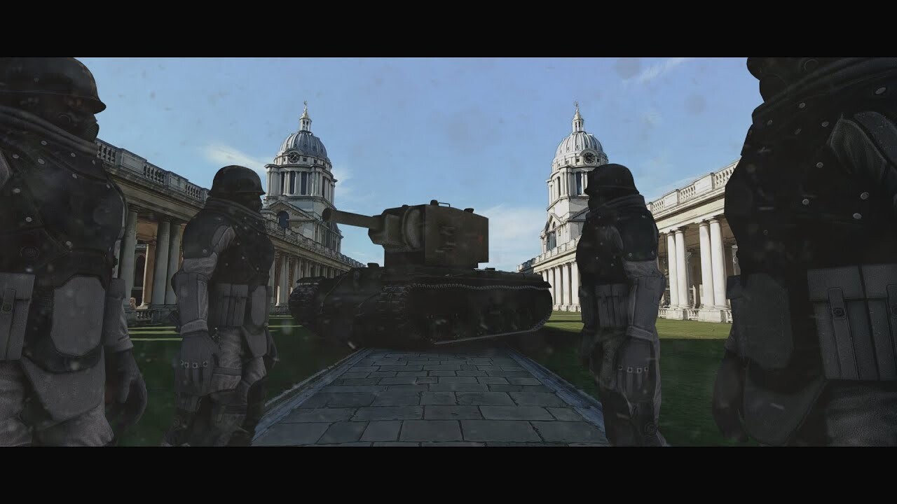 ArtStation - Army | VFX Compositing - Tracking 3D Models Animation